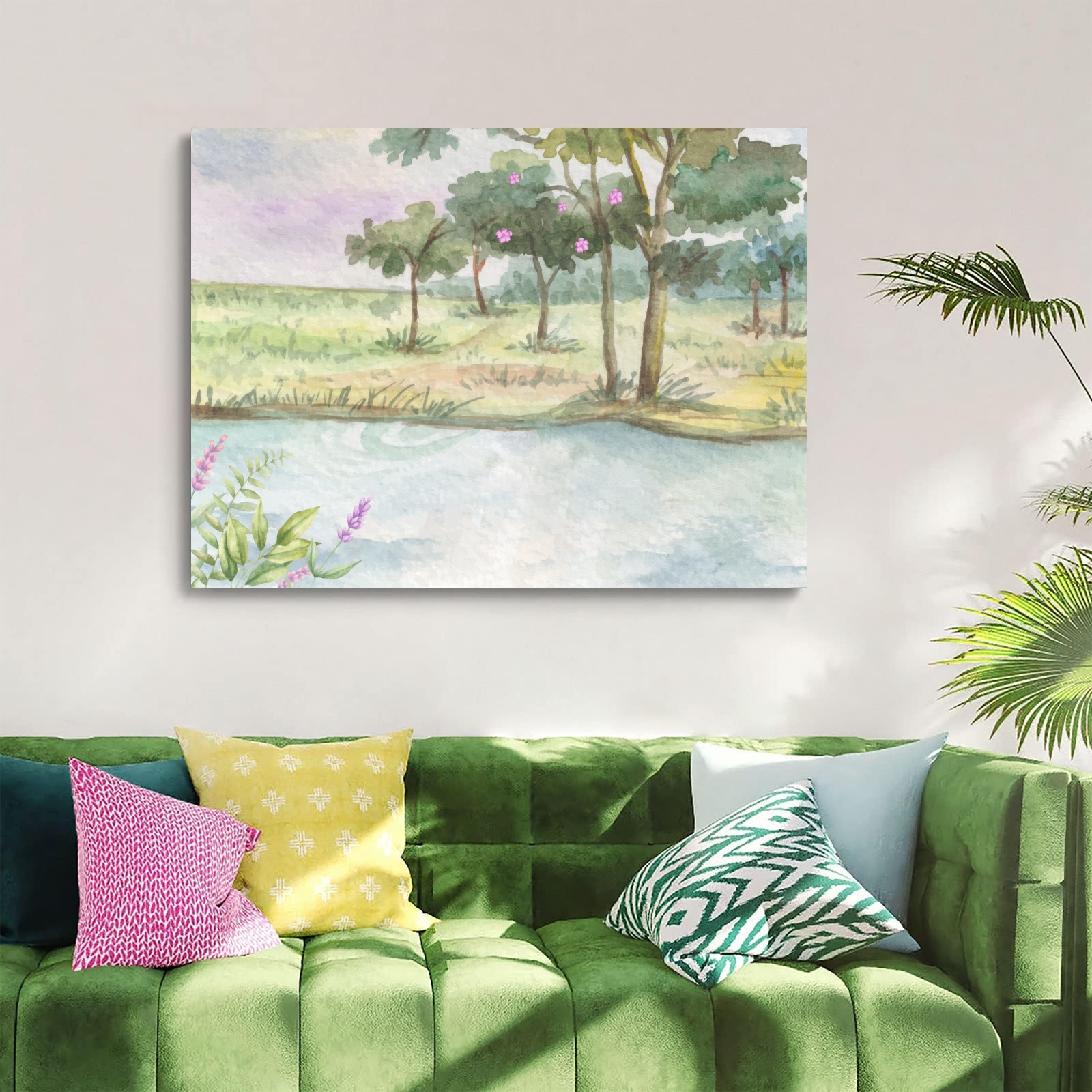 升级版包框油画32x24英寸 (皇后工厂) | jvcustom