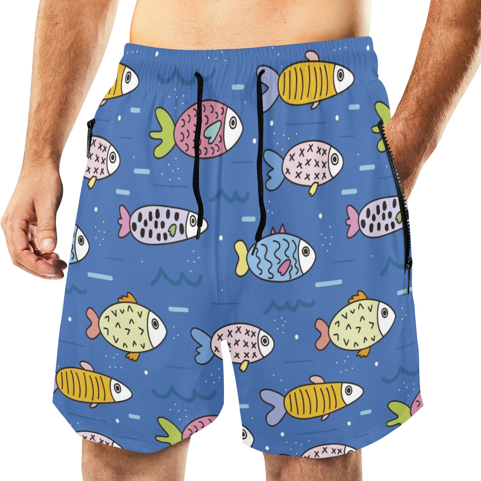 男士速干运动短裤 | jvcustom