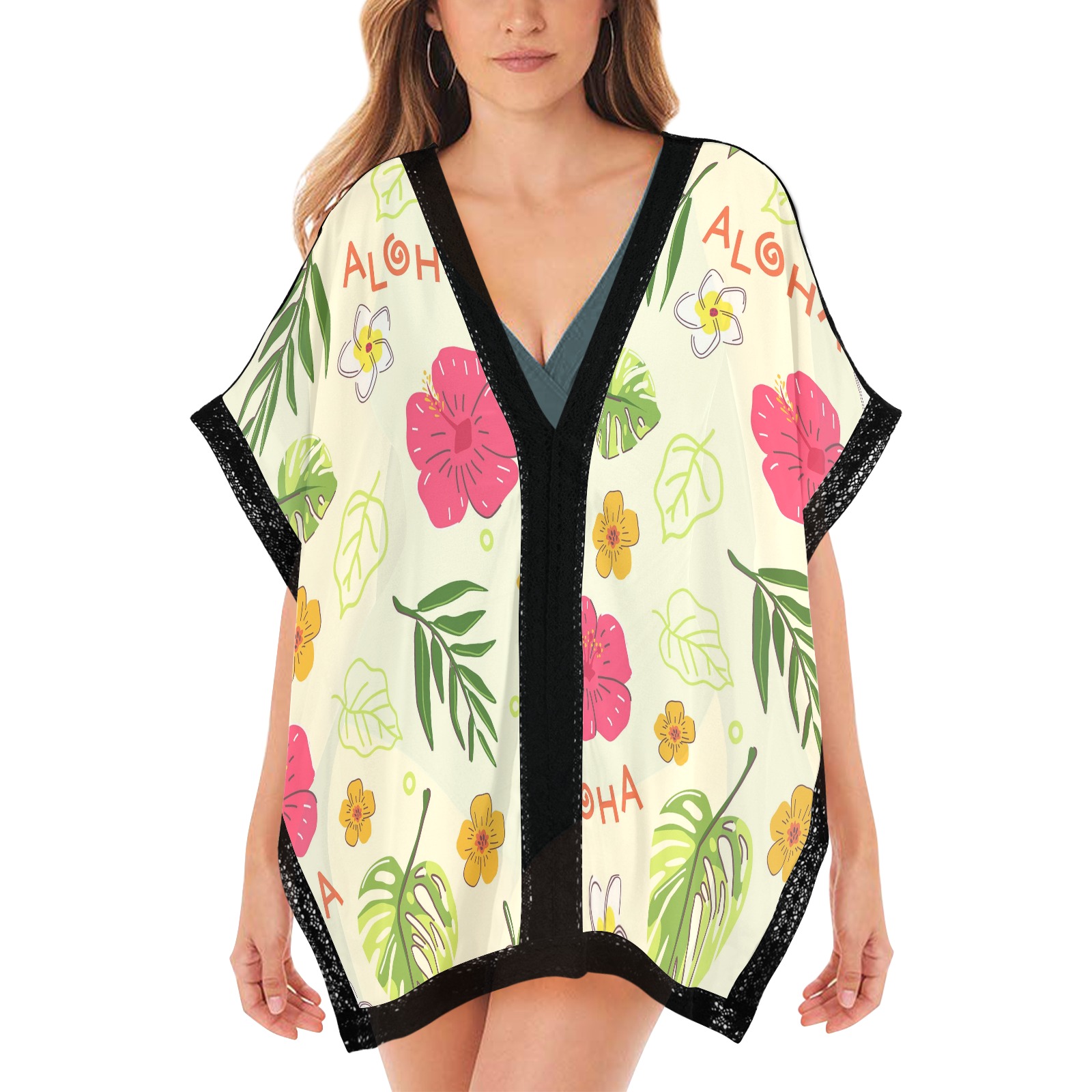 女士沙滩罩衫 | jvcustom